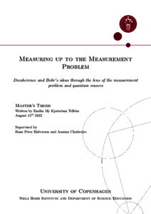 Measuring up to the Measurement Problem: Decoherence and Bohr's ideas through the lens of the ...